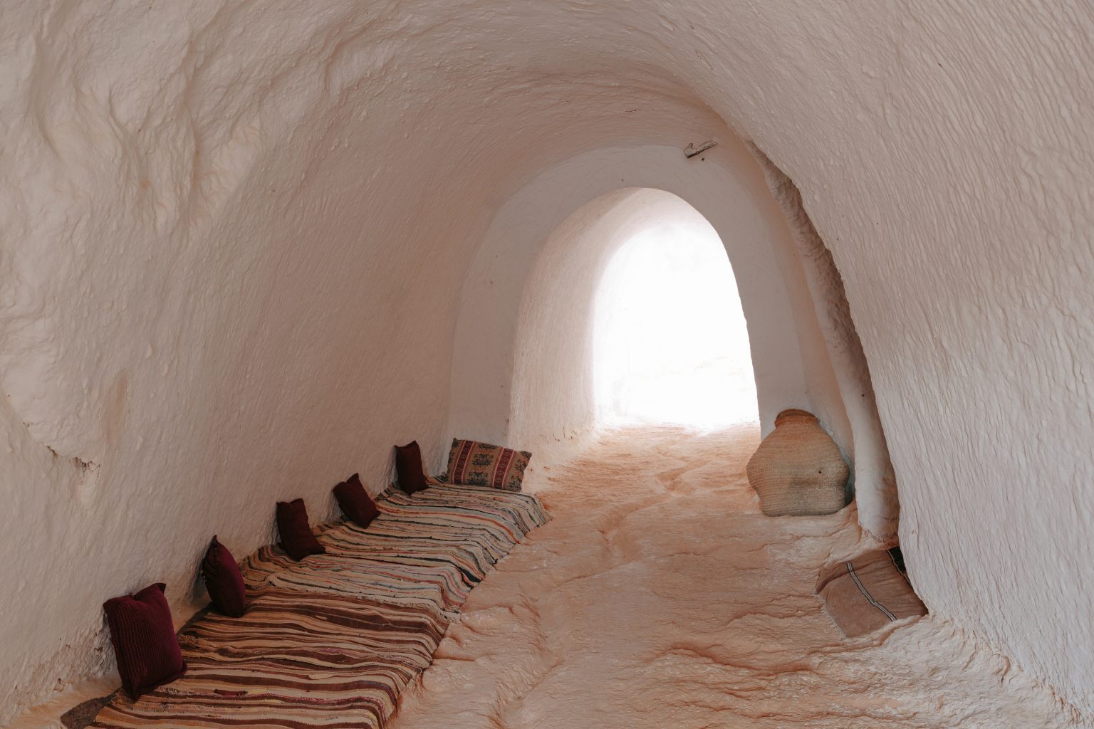 The Matmata Pit Dwellings Keeping The Tunisian Indigenous Past Alive ...
