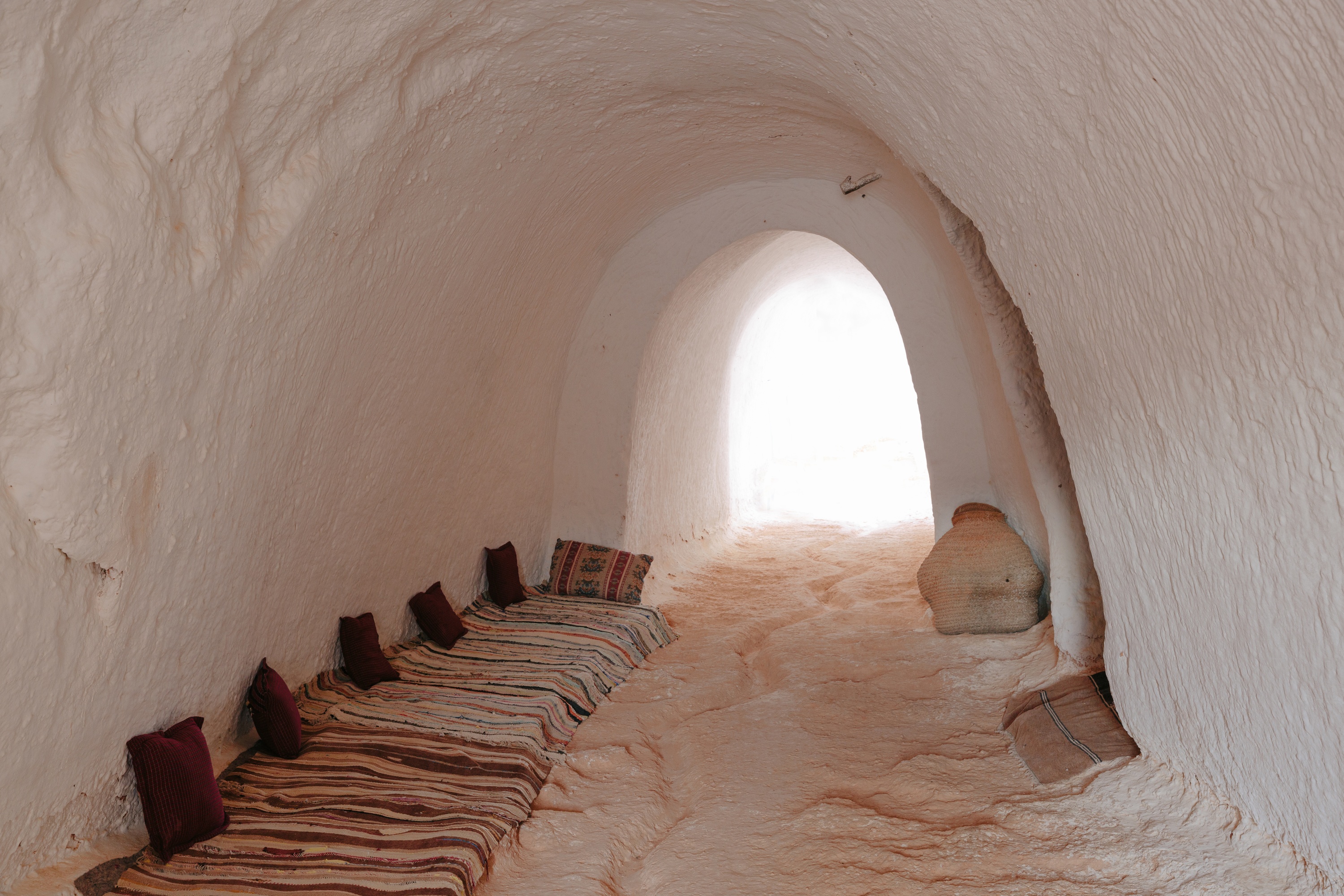 The Matmata Pit Dwellings Keeping The Tunisian Indigenous Past Alive ...