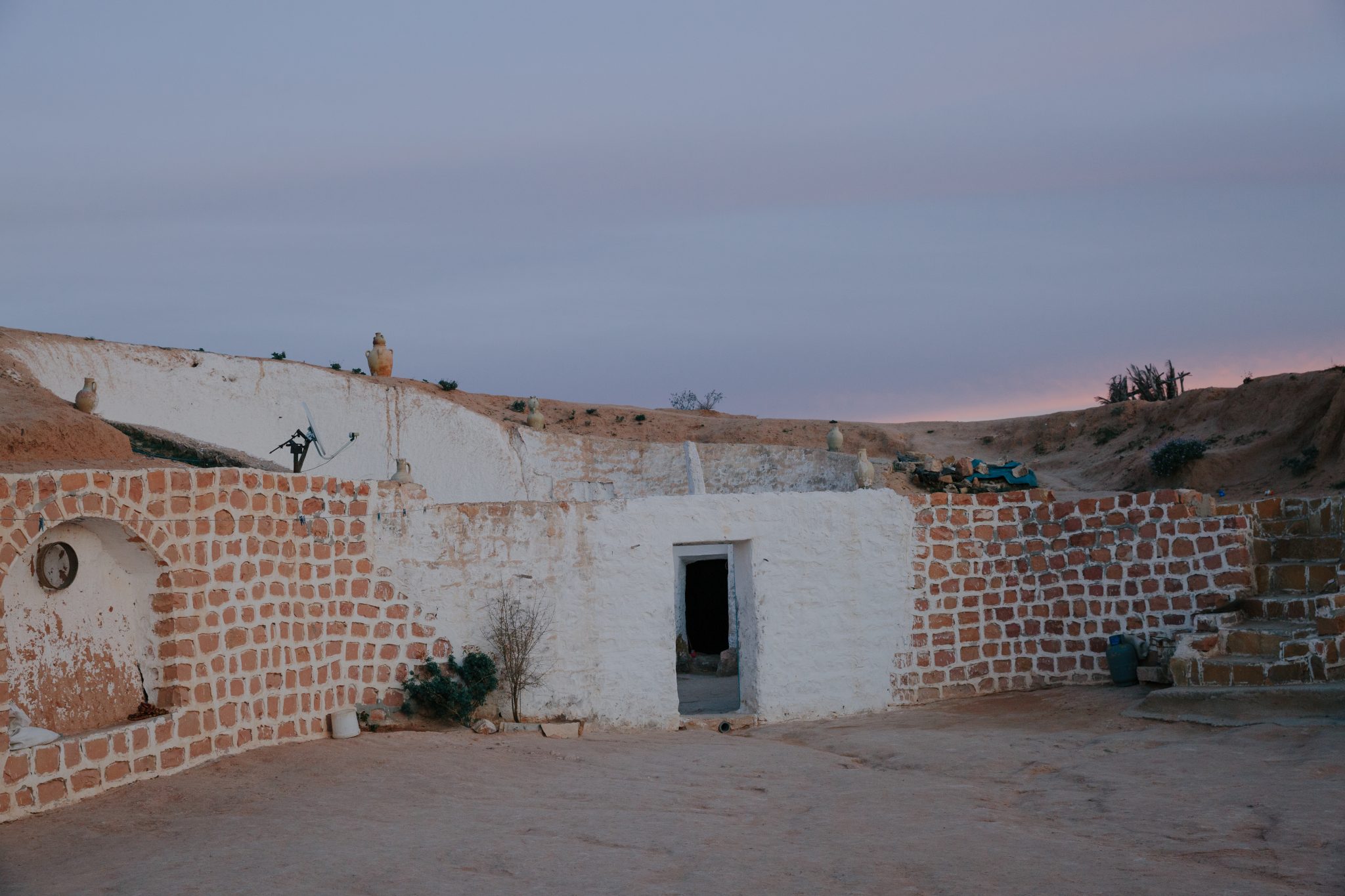 The Matmata Pit Dwellings Keeping The Tunisian Indigenous Past Alive ...