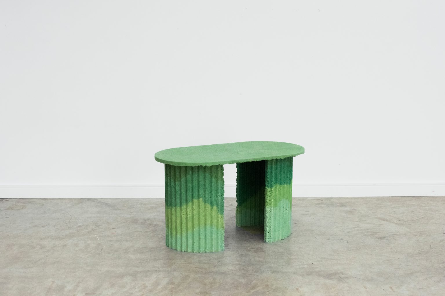 Corrugated Textures And Circular Forms Characterize The Sculptural ...