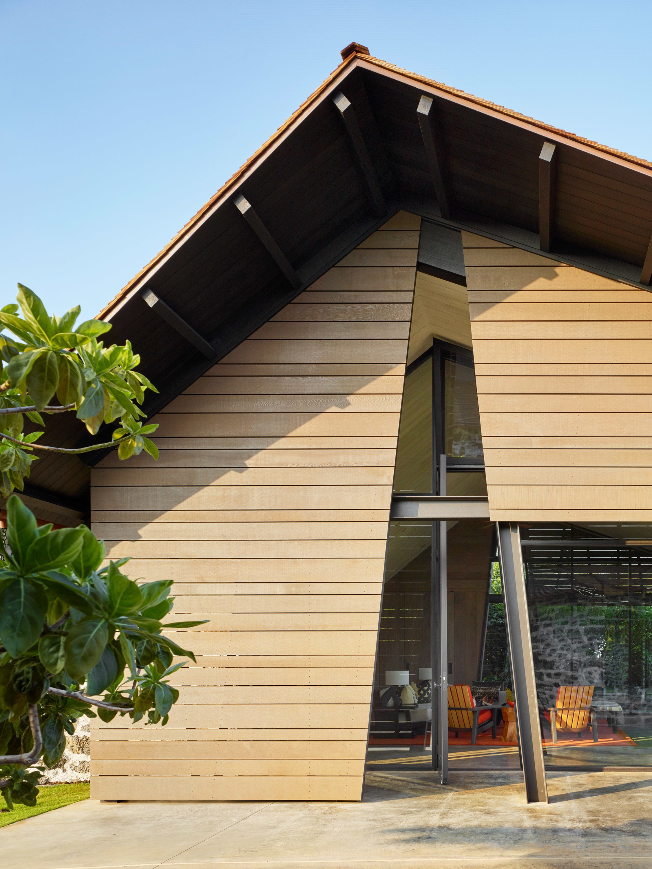 Makani Eka Is A Modern Take On Traditional Hawaiian Hale Shelters - IGNANT