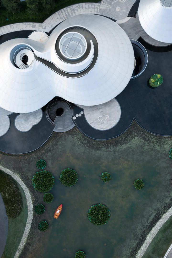 Wutopia Lab’s Striking Aluminium Mountain Is Architecturally Inspired ...