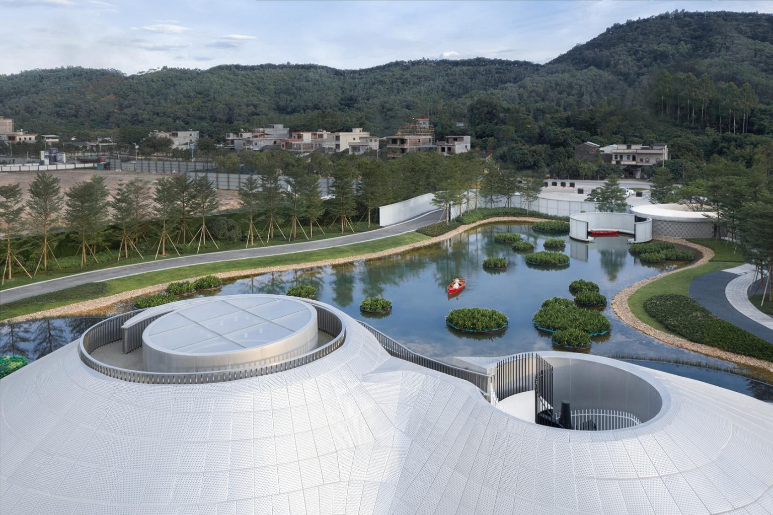 Wutopia Lab’s Striking Aluminium Mountain Is Architecturally Inspired ...