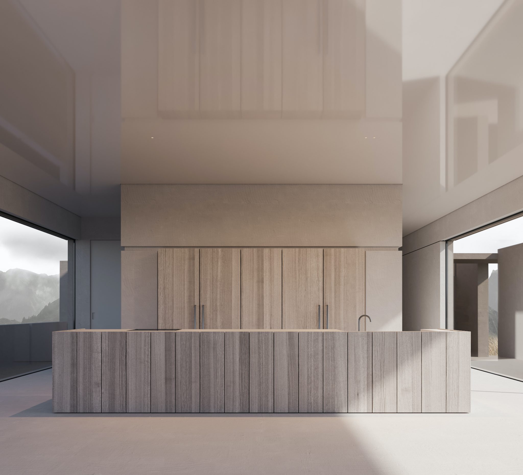 Kanstantsin Remez’s II Introvert Residence Is A Minimalist Home Set ...