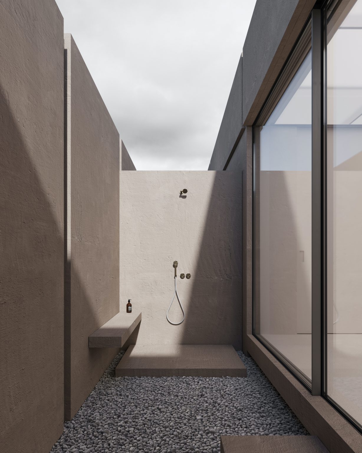 Kanstantsin Remez’s II Introvert Residence Is A Minimalist Home Set ...