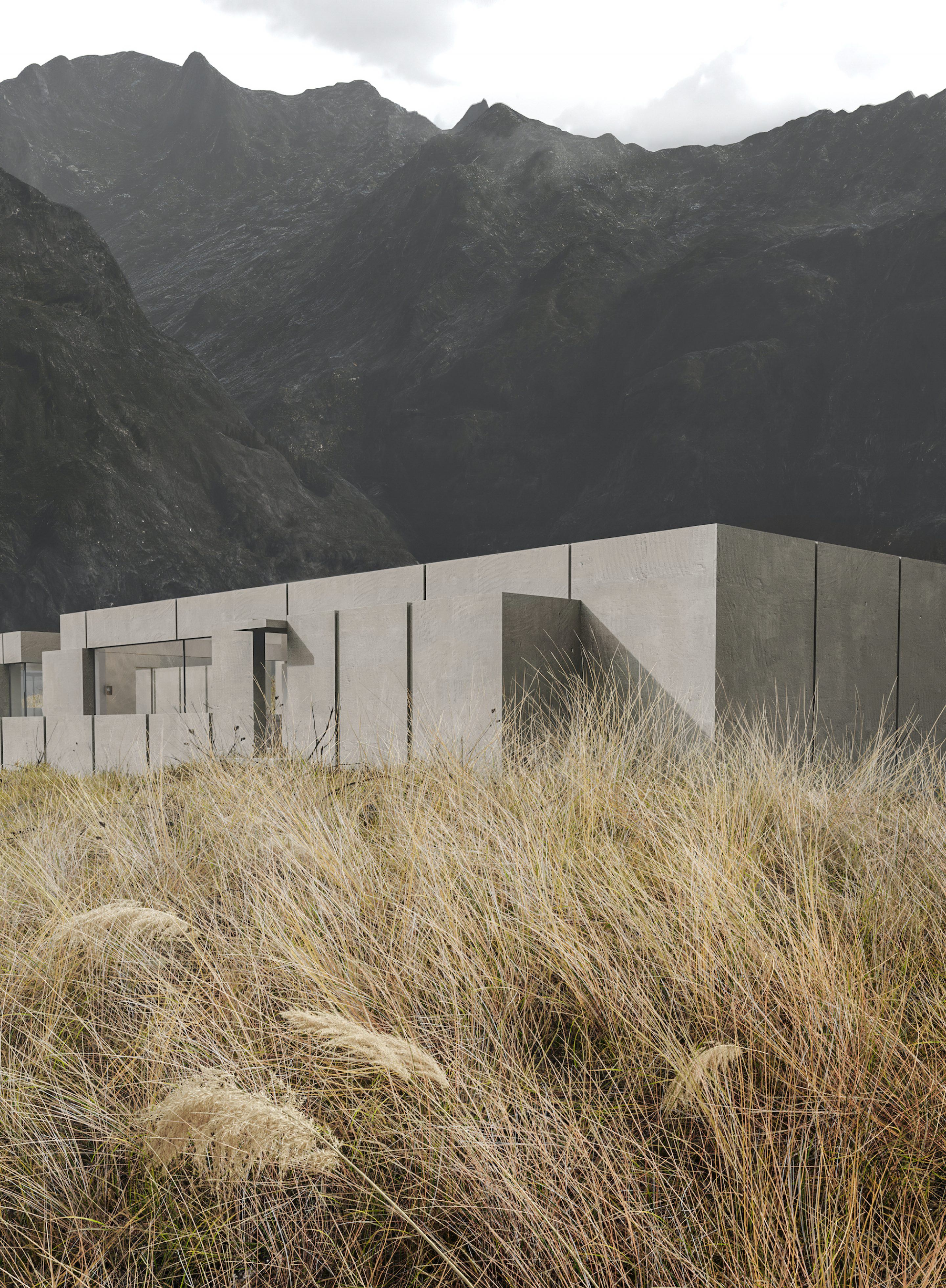 Kanstantsin Remez’s II Introvert Residence Is A Minimalist Home Set ...