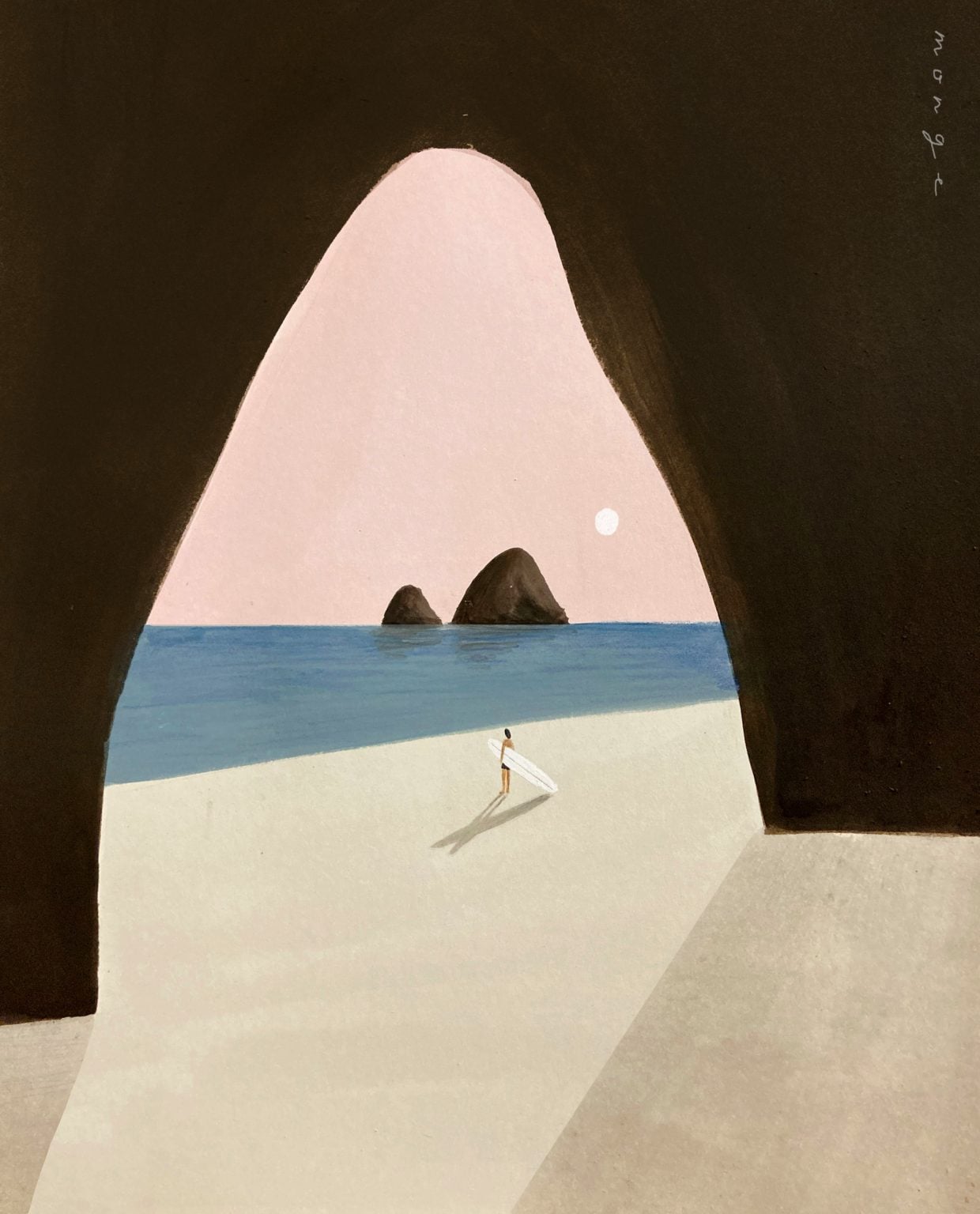 Quentin Monge’s Artistry Is Inspired By The Color Palette Of The French ...