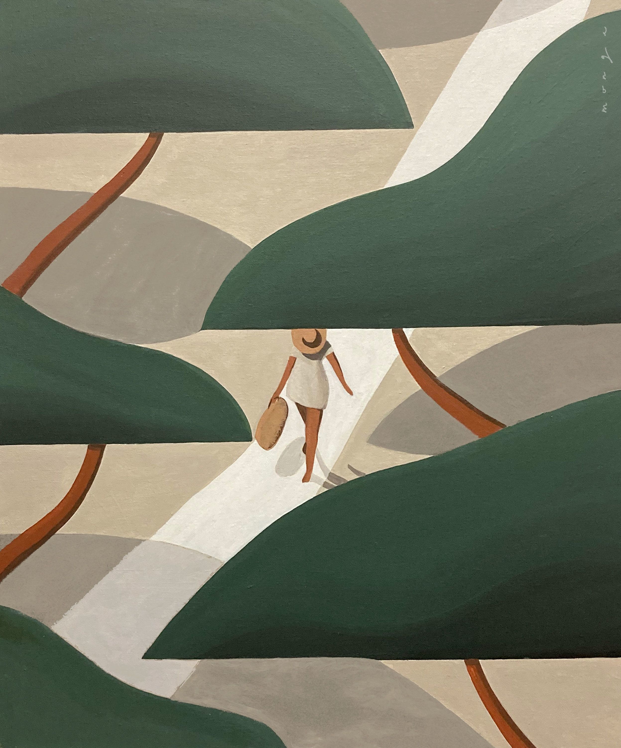 Quentin Monge’s Artistry Is Inspired By The Color Palette Of The French ...