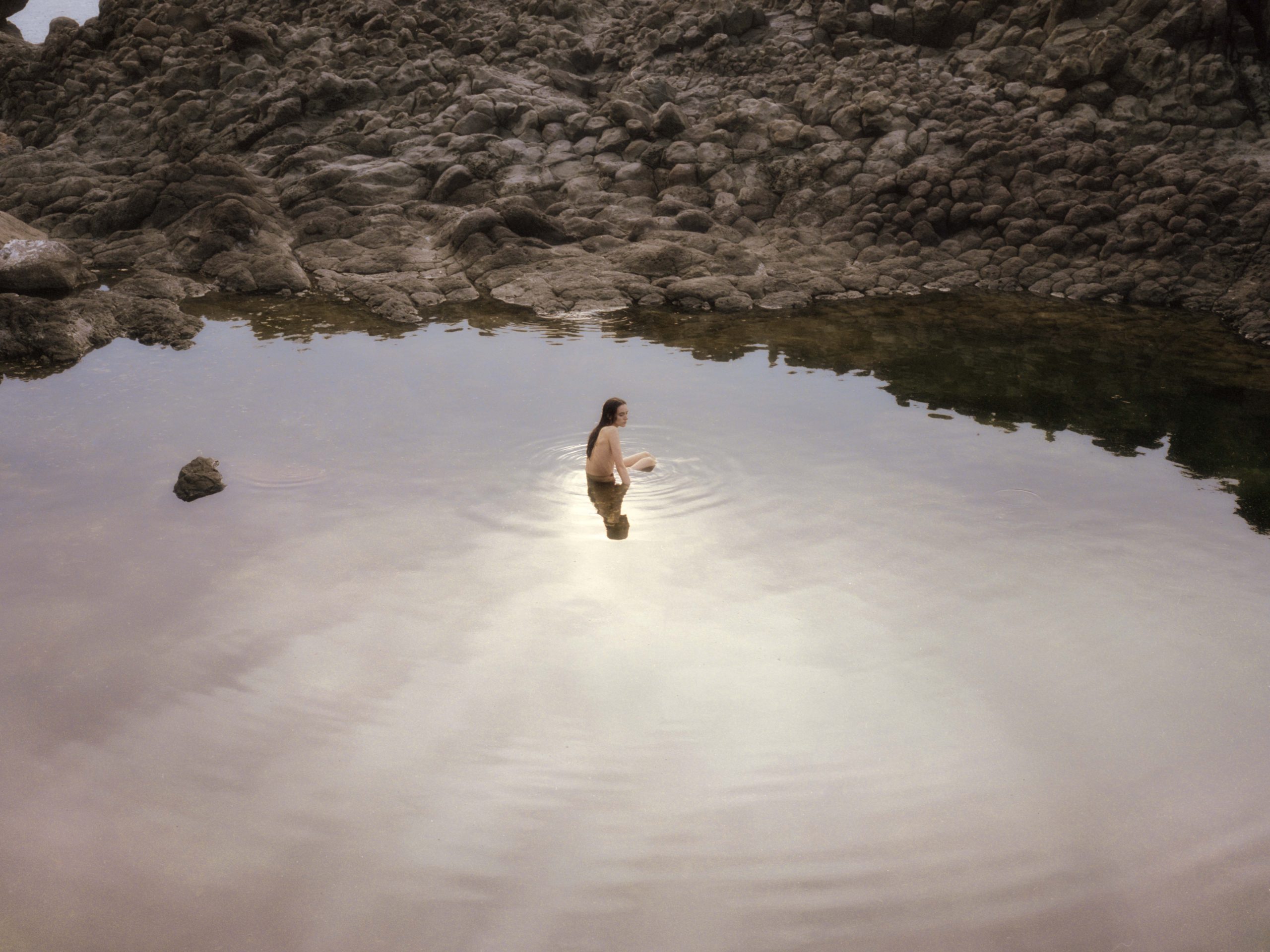 Jacques Brun’s Mystical Series Sunset Garden Explores Narratives Of Dreaming And Memory - IGNANT