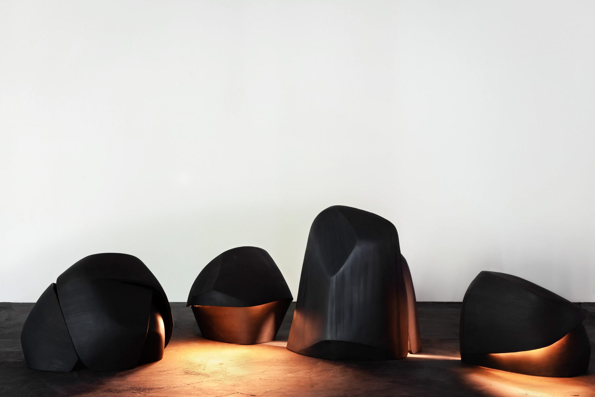 Made In Situ’s Barro Negro Collection Emulates The Boulders Of The ...
