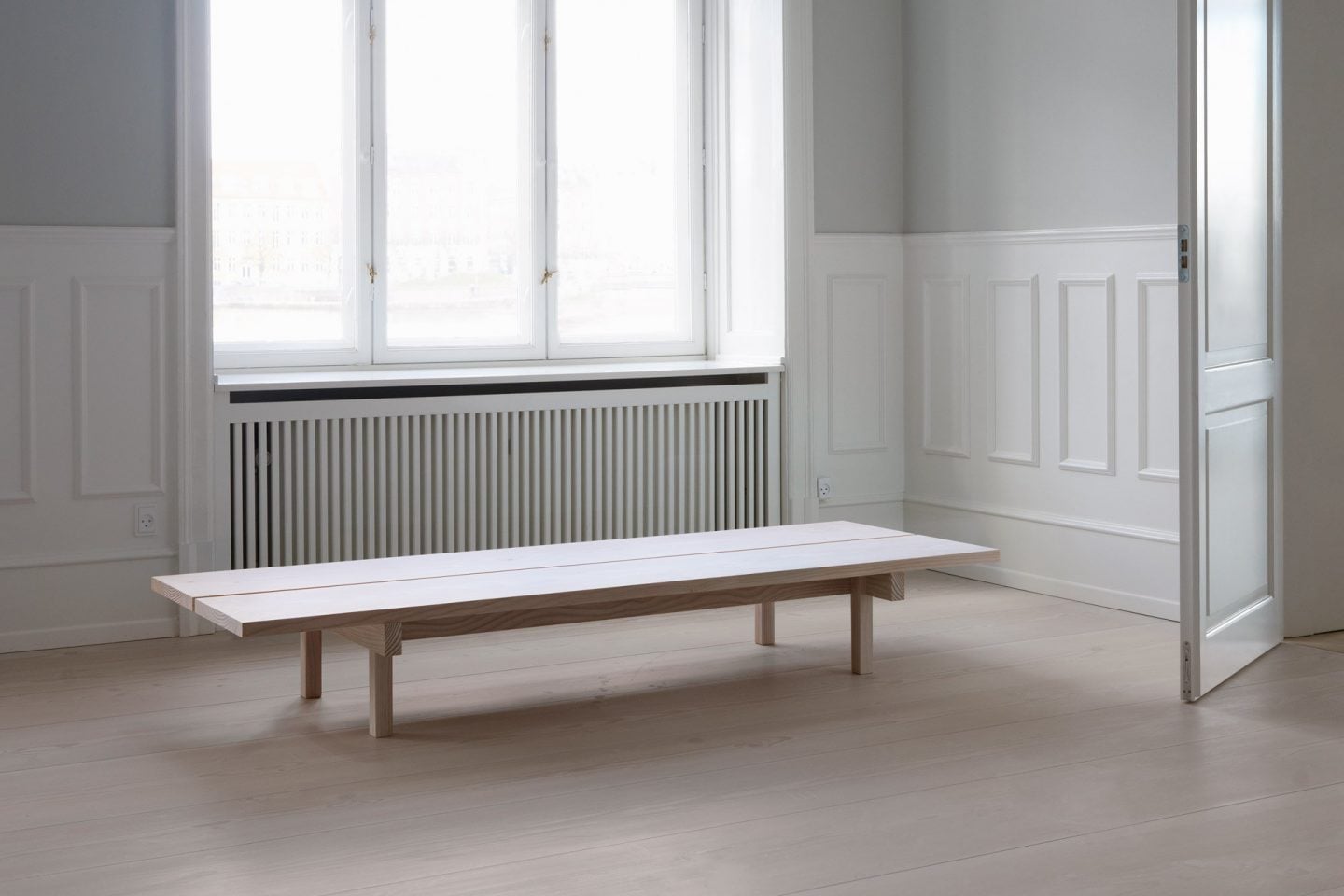 A Fallen Tree Bench By Benjamin Graindorge - IGNANT