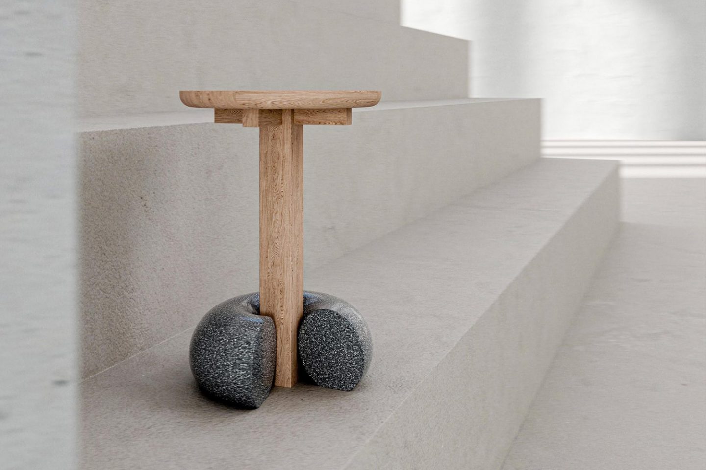 A Fallen Tree Bench By Benjamin Graindorge - IGNANT