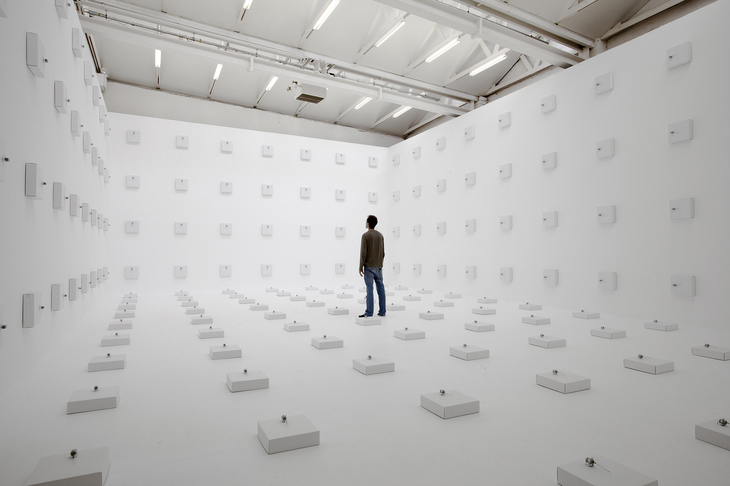 Zimoun’s Extraordinary Mechanical Installations Are An Immersive ...