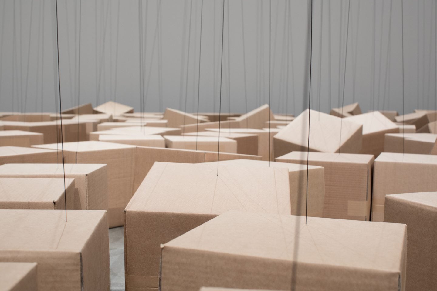 Zimoun’s Extraordinary Mechanical Installations Are An Immersive ...