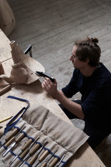 In Conversation With Nicholas Shurey, The Copenhagen-Based Artist ...