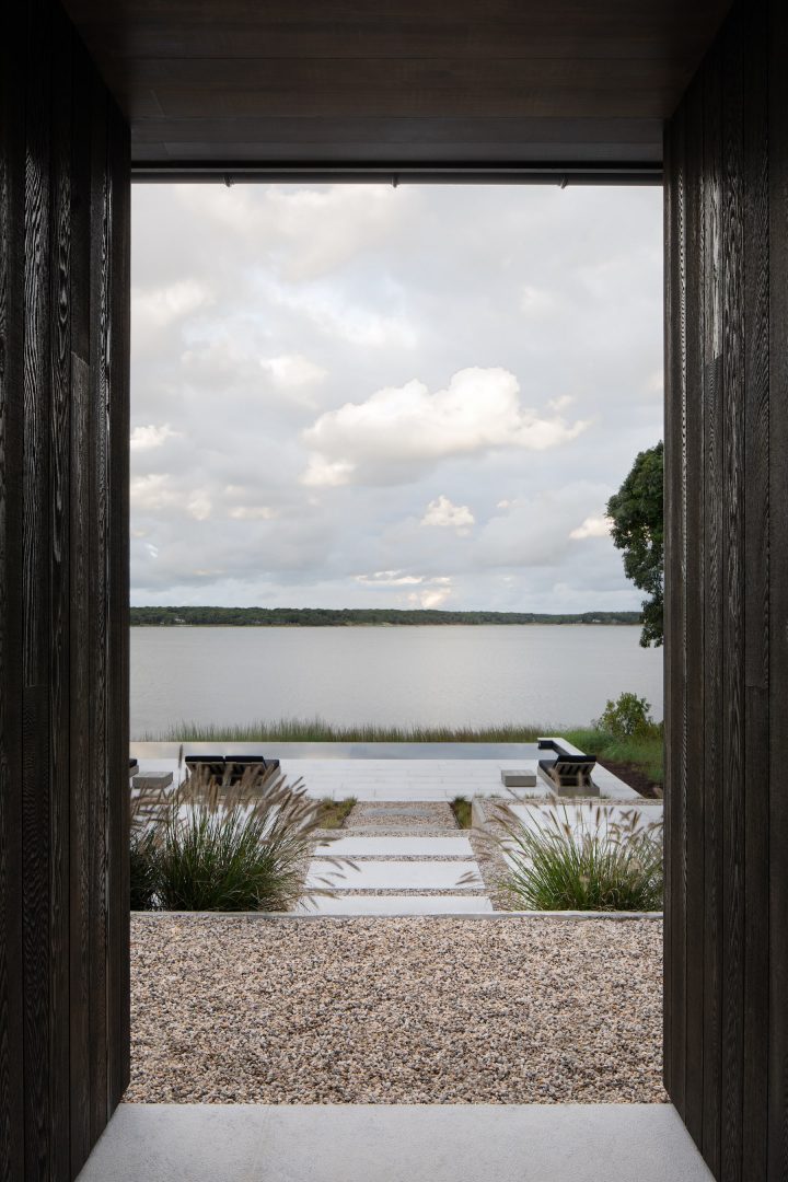 Adam Jordan’s Shagwong Residence Is A Sleek Waterfront Retreat In The ...