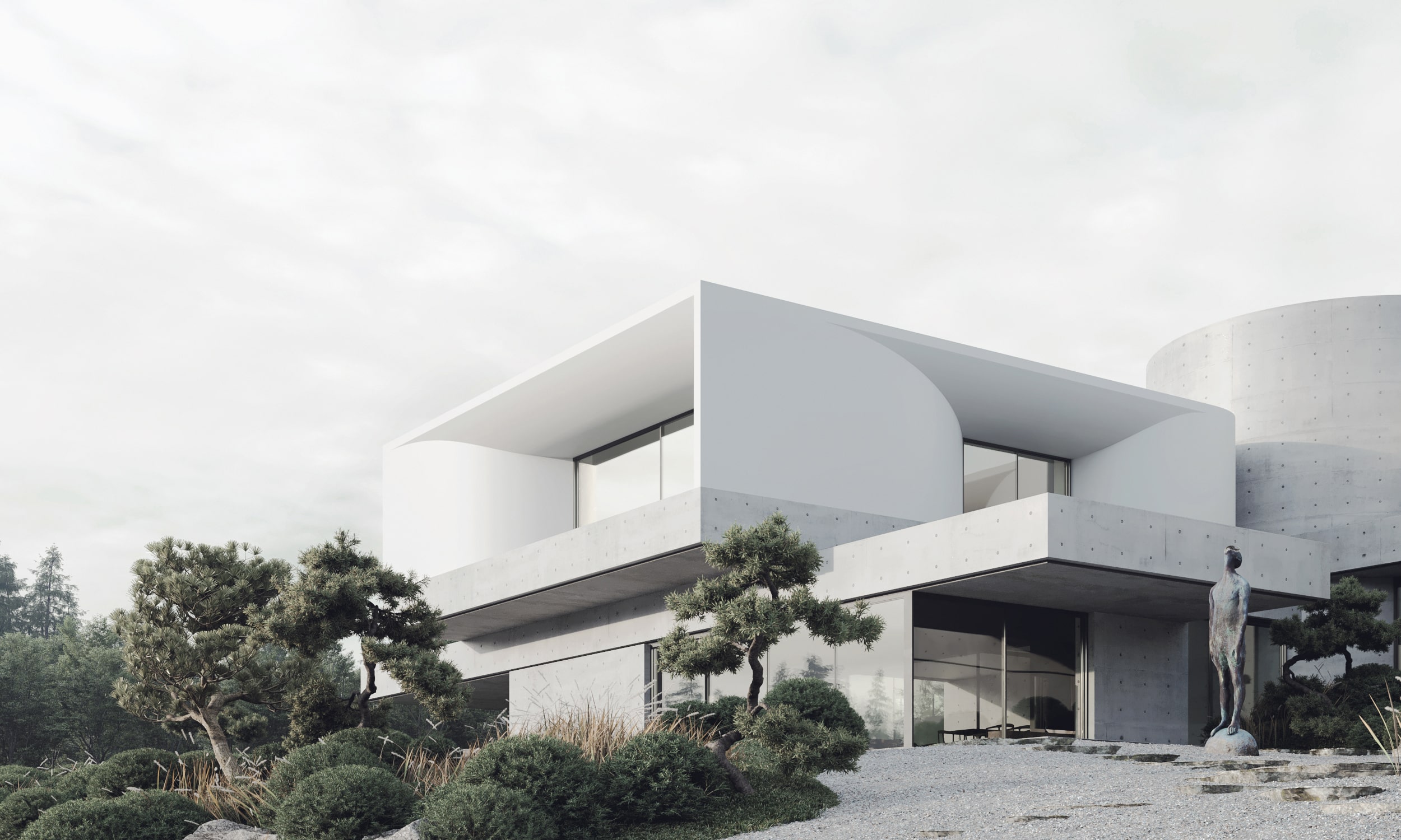 In Ukraine, MAKHNO’s Viter House Is Inspired By The Winds - IGNANT