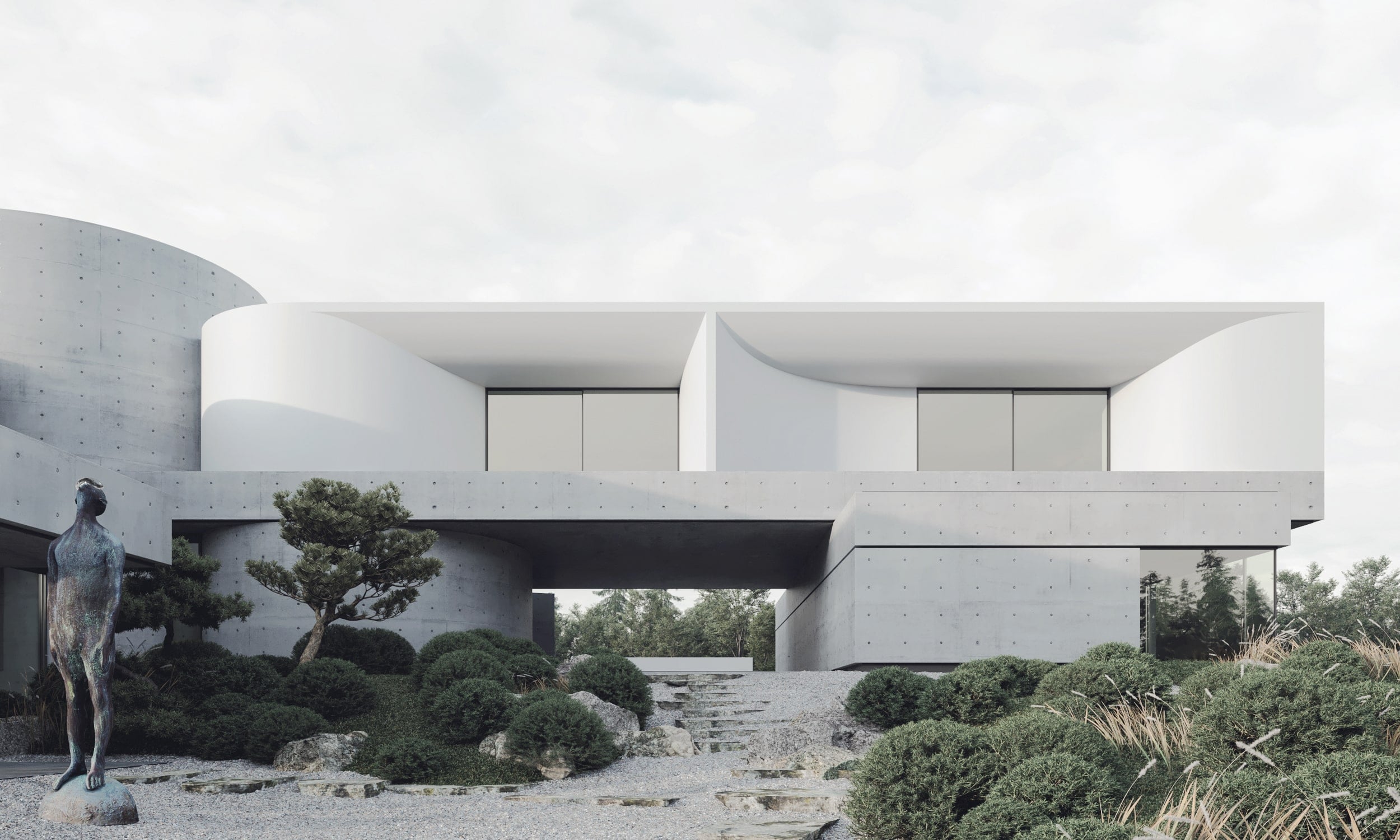 In Ukraine, MAKHNO’s Viter House Is Inspired By The Winds - IGNANT