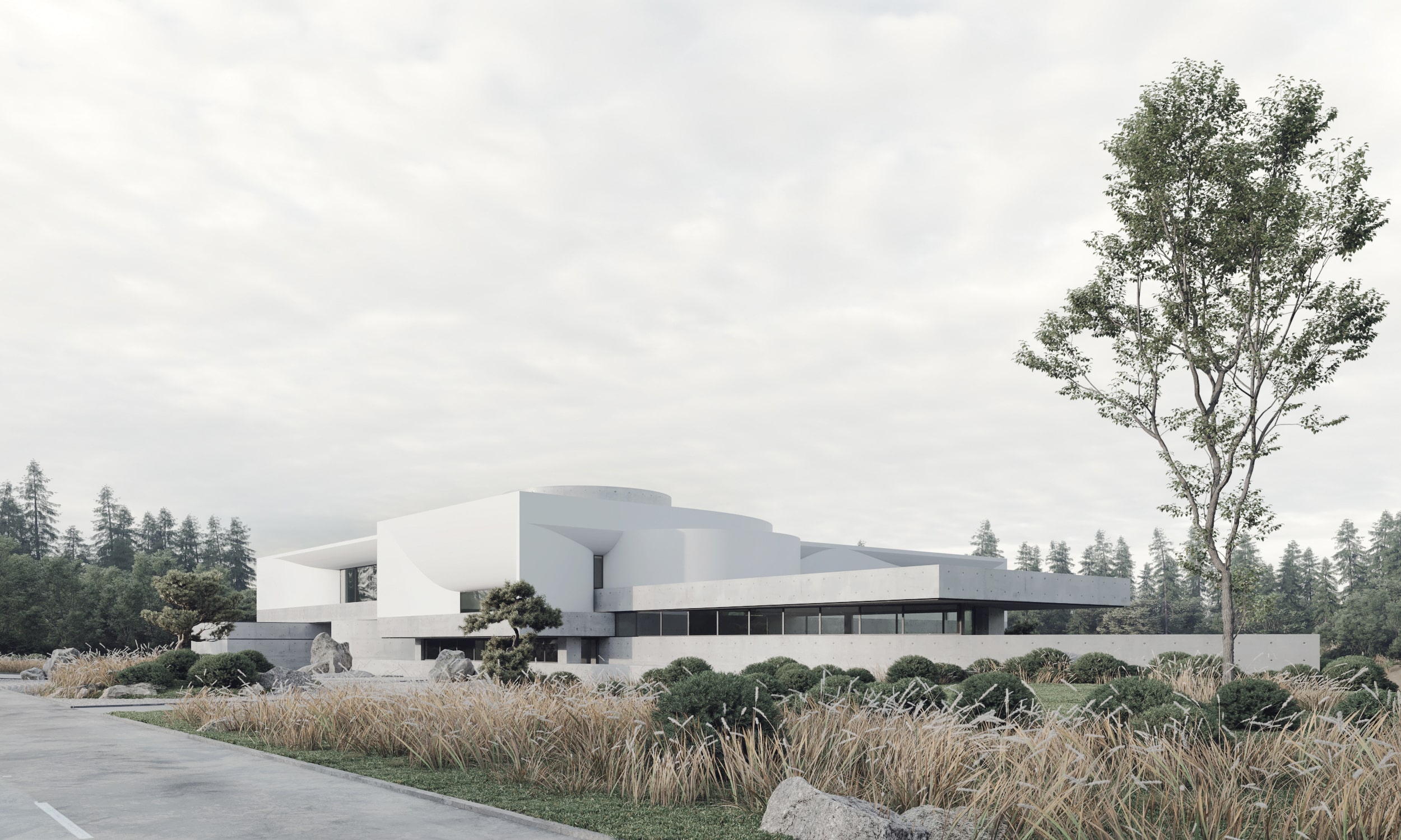 In Ukraine, MAKHNO’s Viter House Is Inspired By The Winds - IGNANT