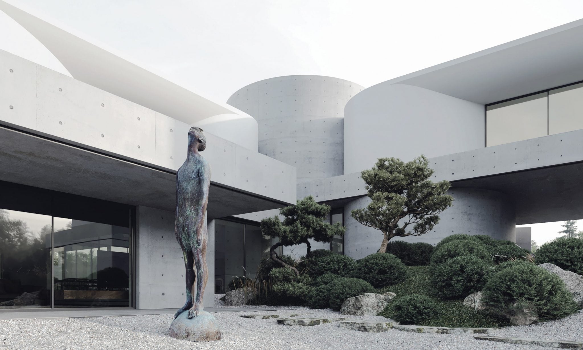 In Ukraine, MAKHNO’s Viter House Is Inspired By The Winds - IGNANT