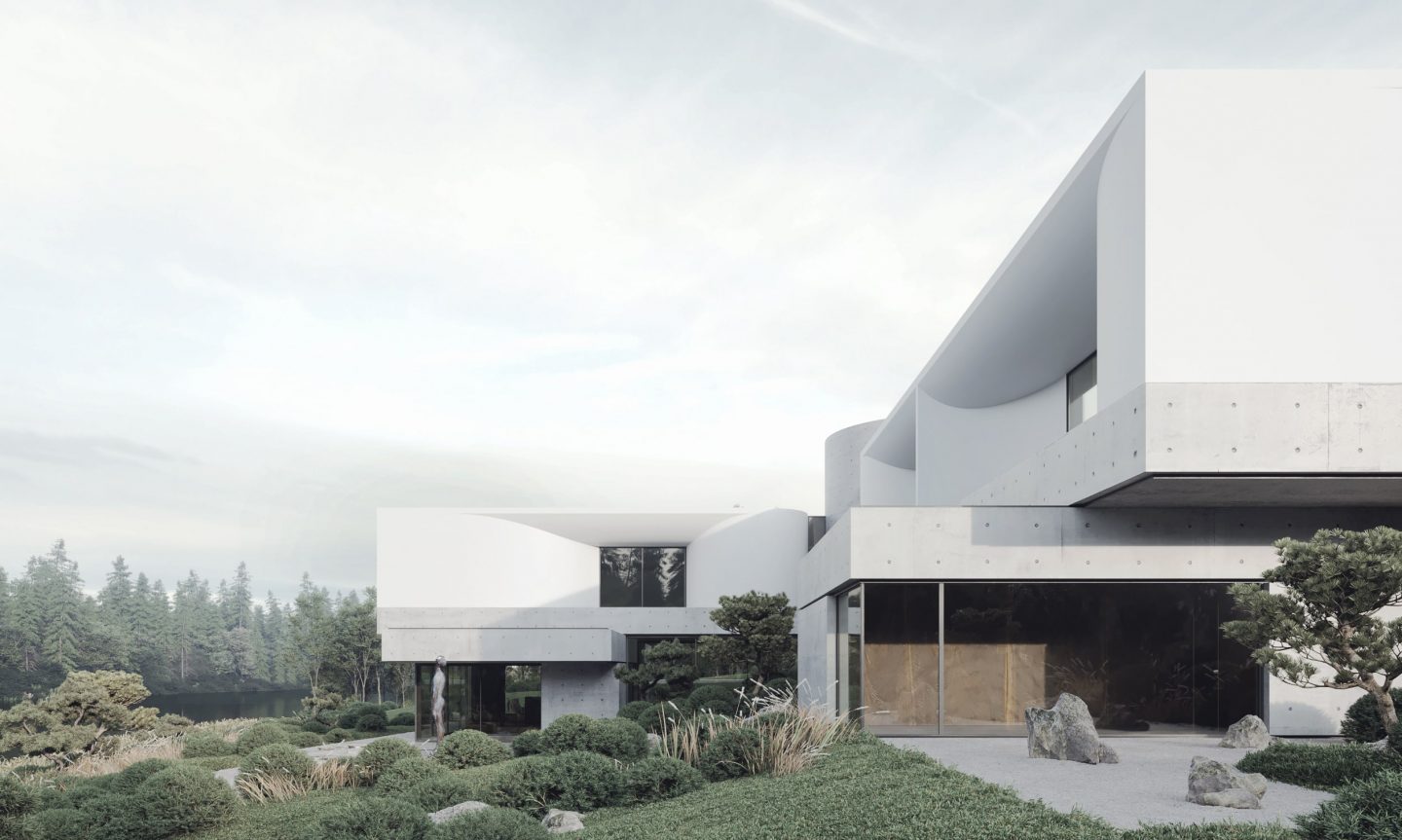 In Ukraine, MAKHNO’s Viter House Is Inspired By The Winds - IGNANT