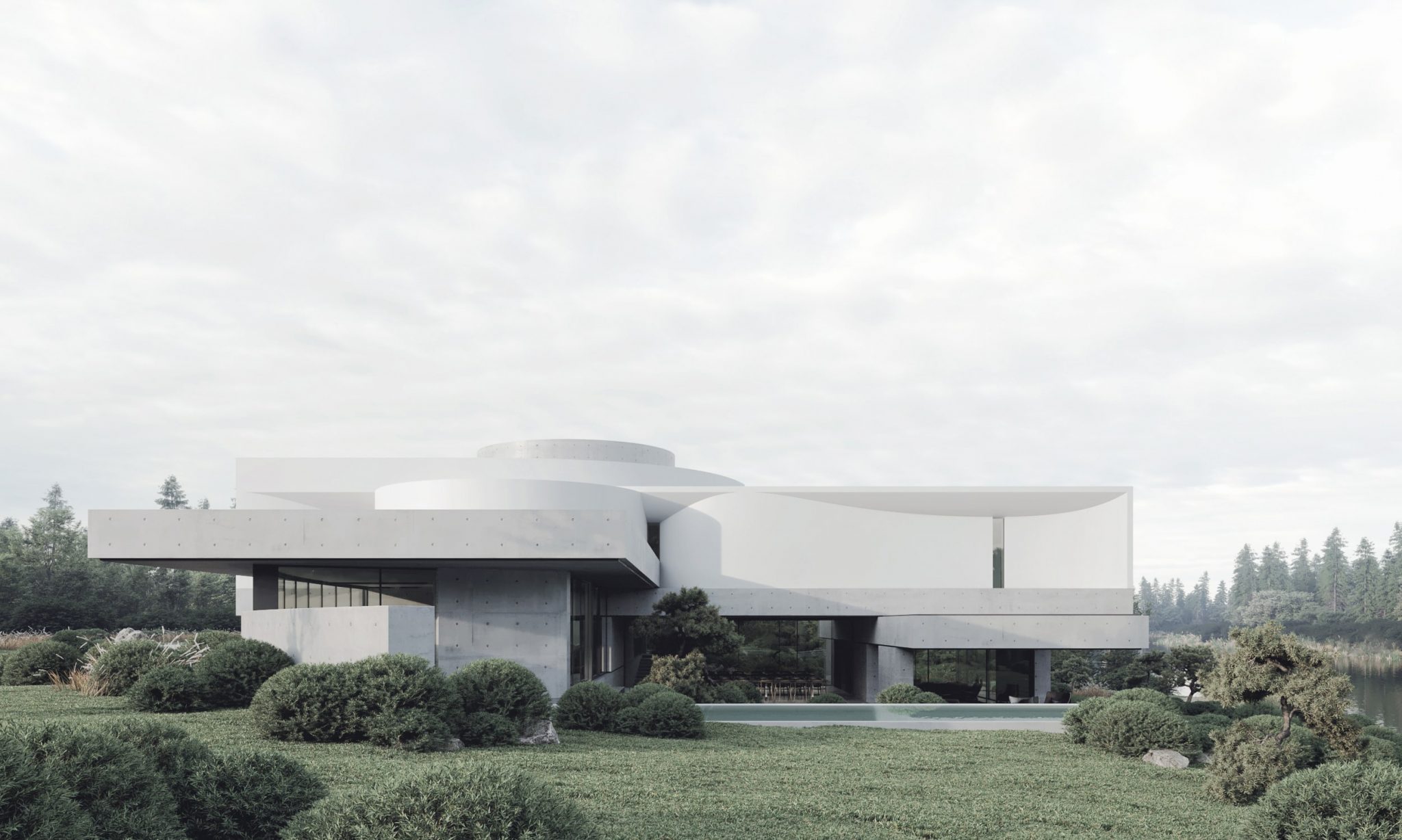 In Ukraine, MAKHNO’s Viter House Is Inspired By The Winds - IGNANT