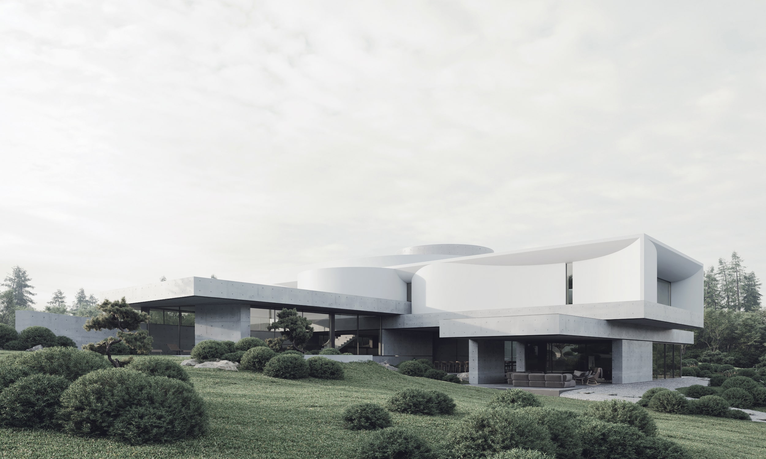 In Ukraine, MAKHNO’s Viter House Is Inspired By The Winds - IGNANT