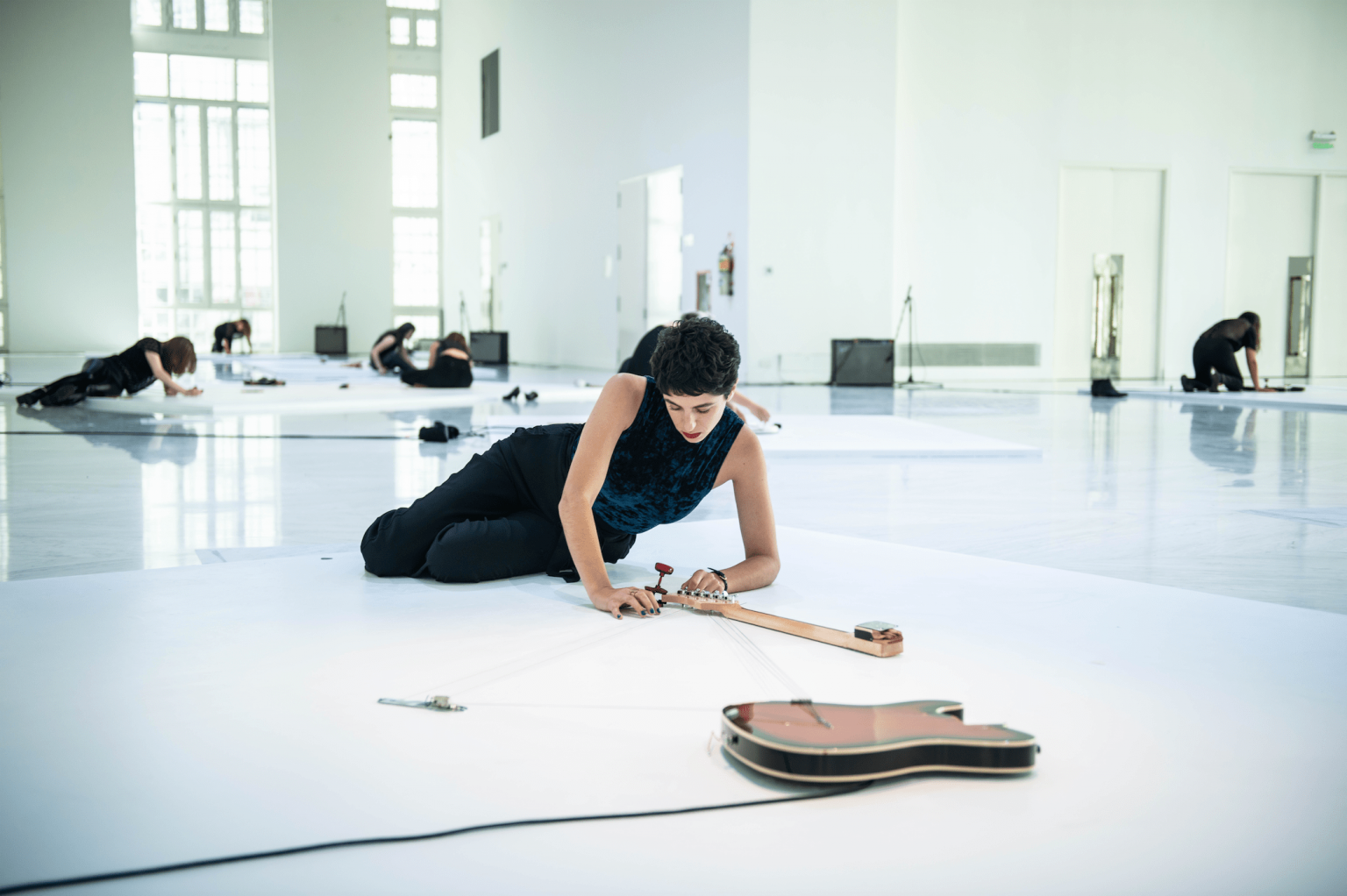Performance Artist Naama Tsabar Reflects On Gender Power Relations And ...