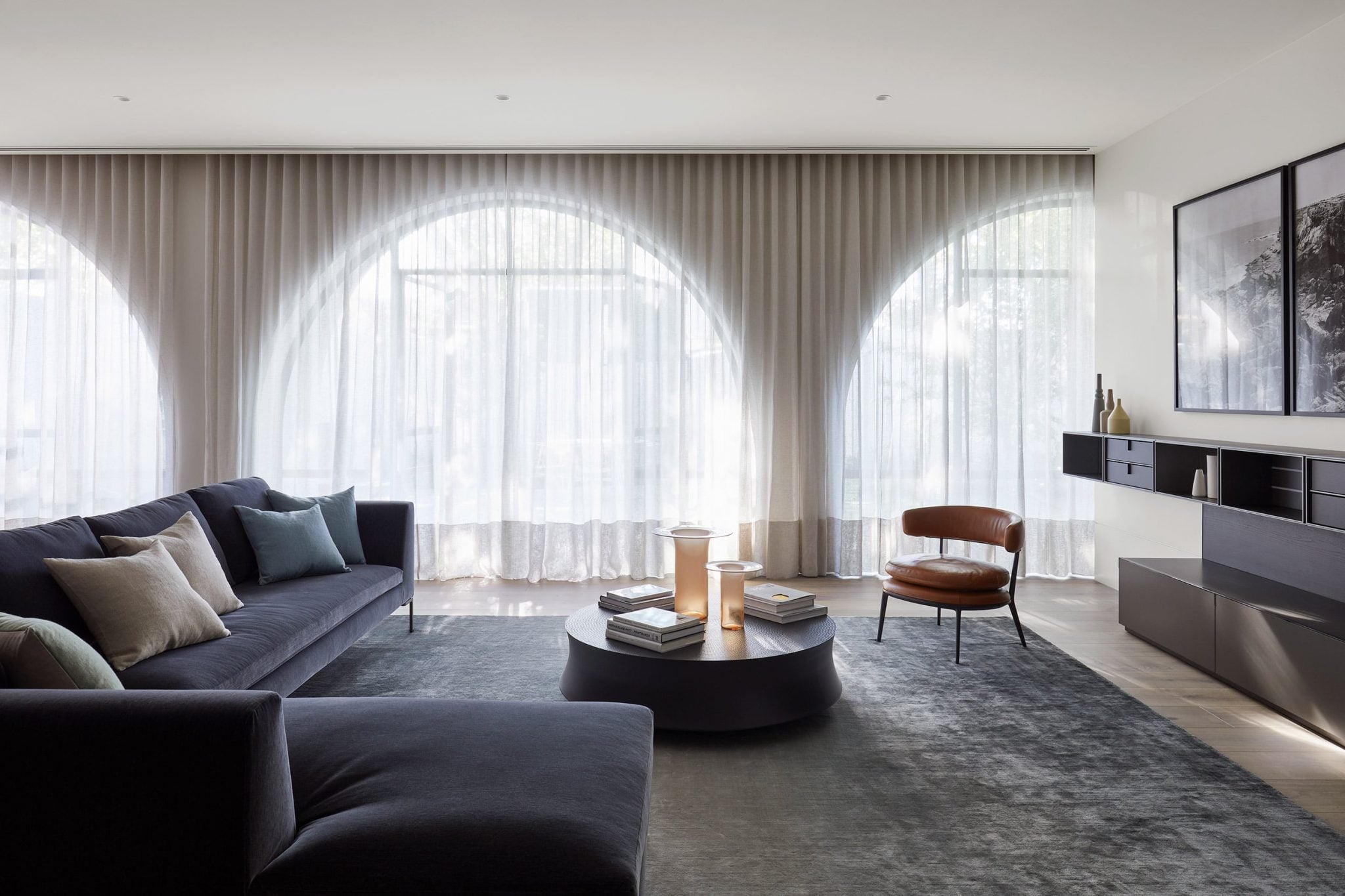 Huntingtower Road, Jolson’s Iconic Apartment Complex With Curving ...
