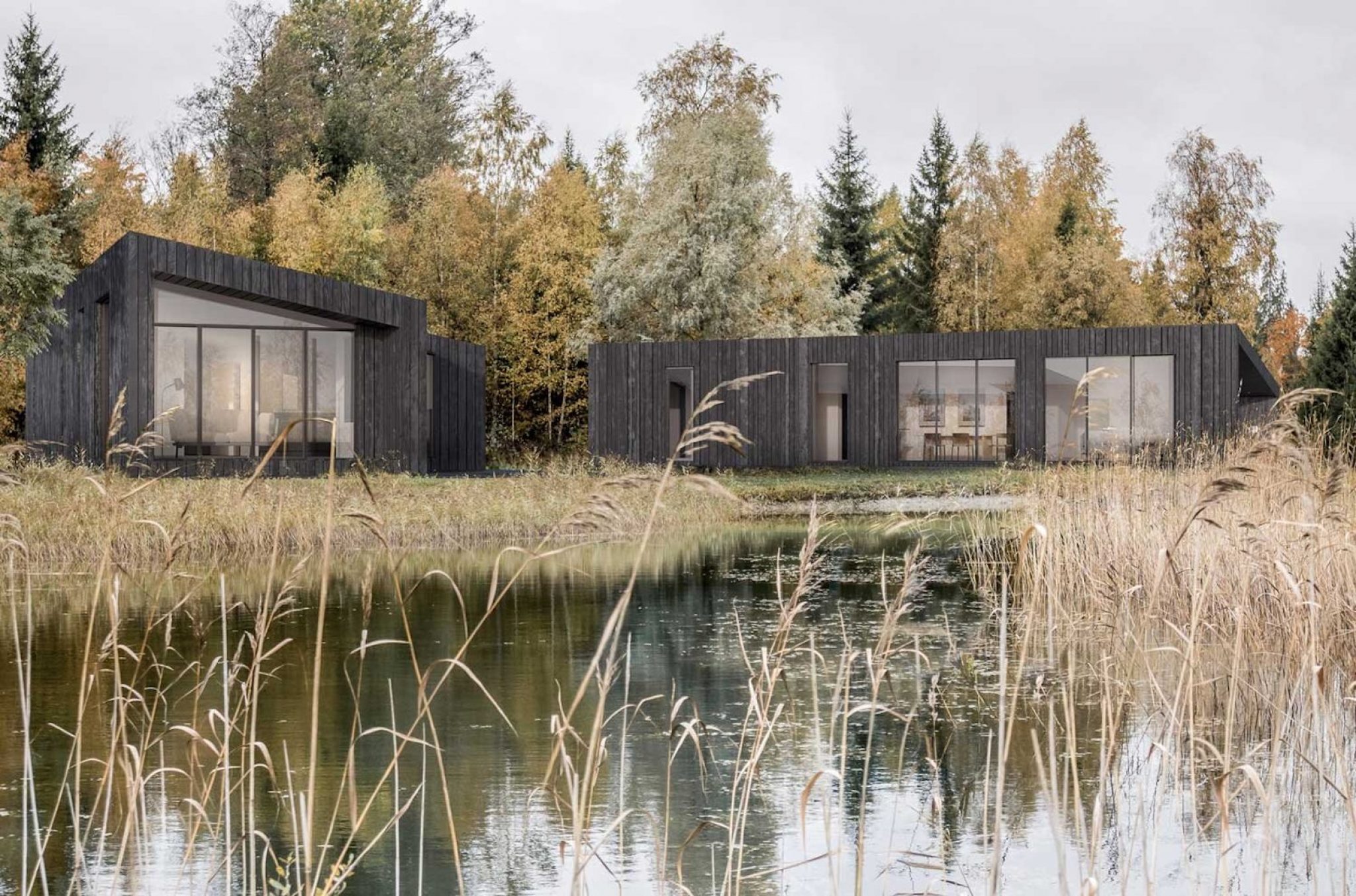 Koto’s Prefabricated Cabin Designs Are Inspired By Scandinavian And ...