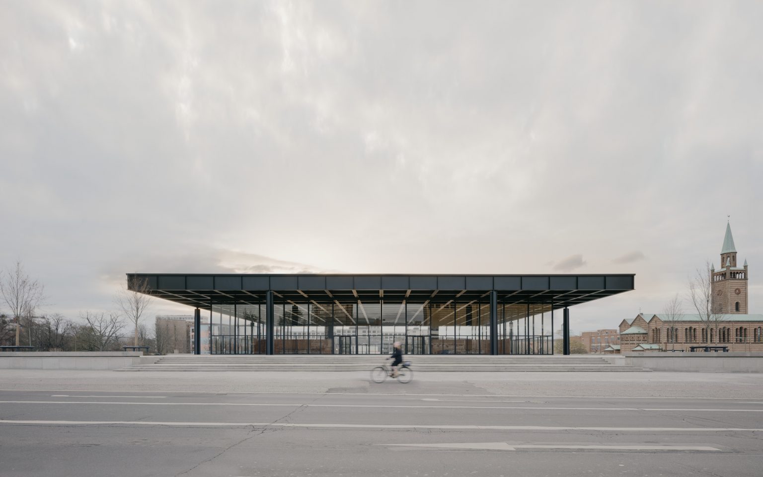Berlin’s Iconic Neue Nationalgalerie, Renewed For Art In Modern Times ...