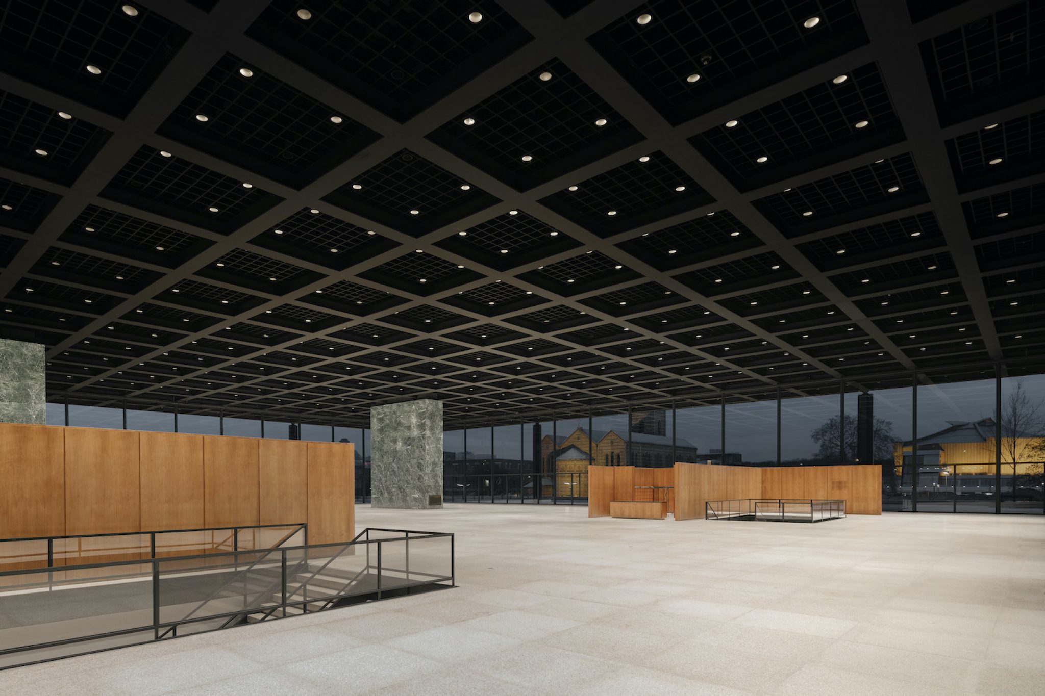 Berlin’s Iconic Neue Nationalgalerie, Renewed For Art In Modern Times ...