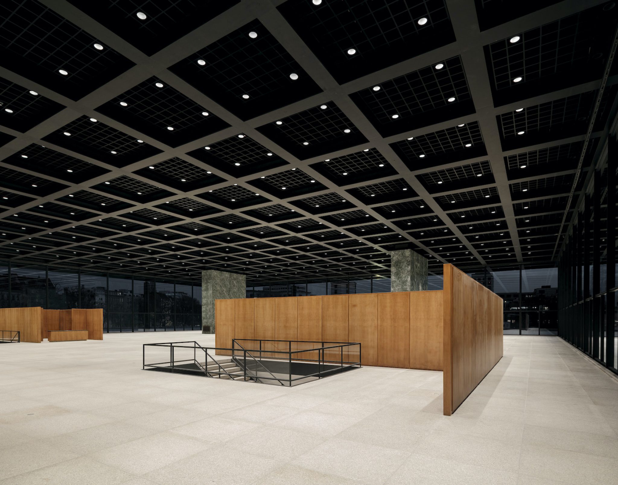 Berlin’s Iconic Neue Nationalgalerie, Renewed For Art In Modern Times ...