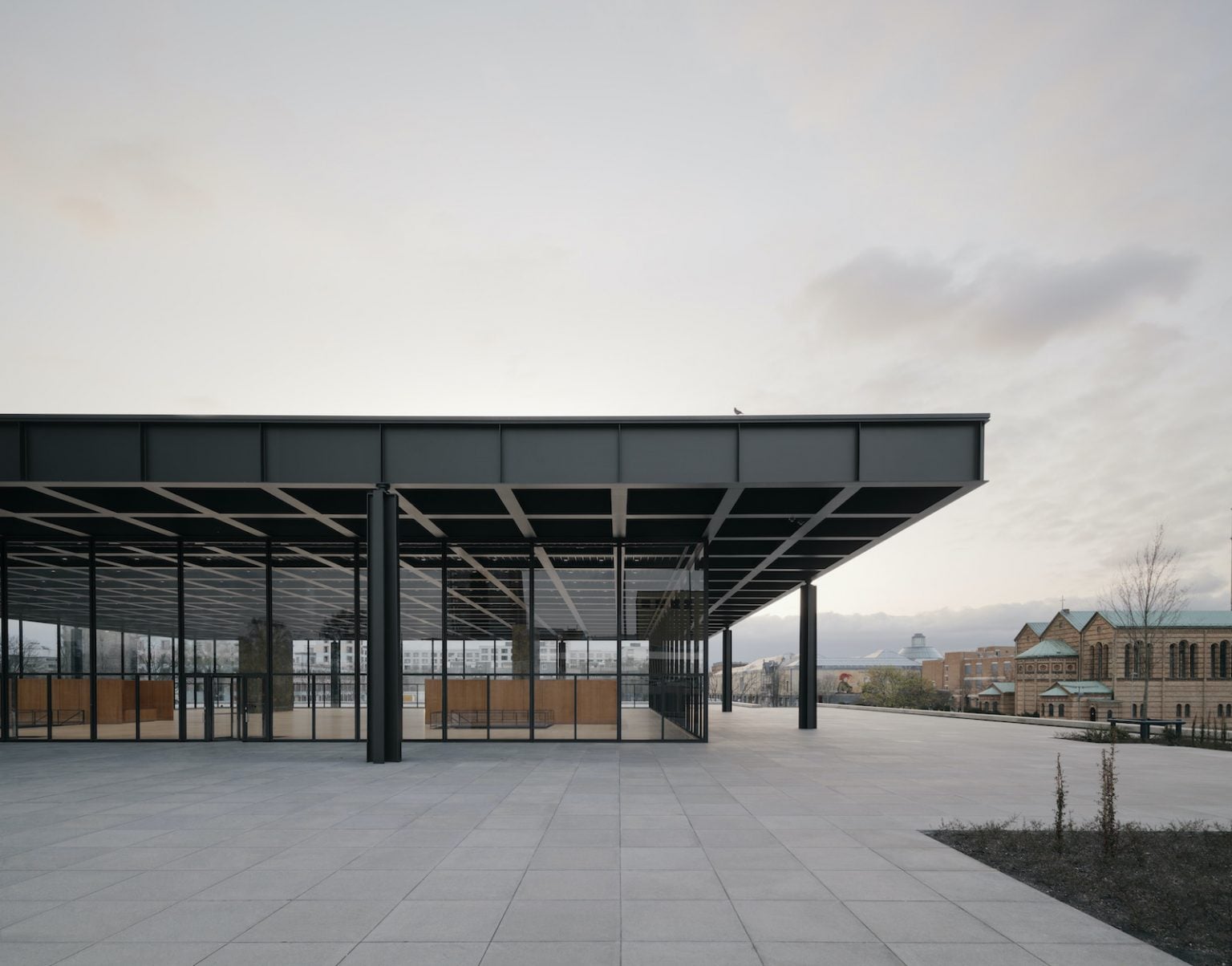 Berlin’s Iconic Neue Nationalgalerie, Renewed For Art In Modern Times ...