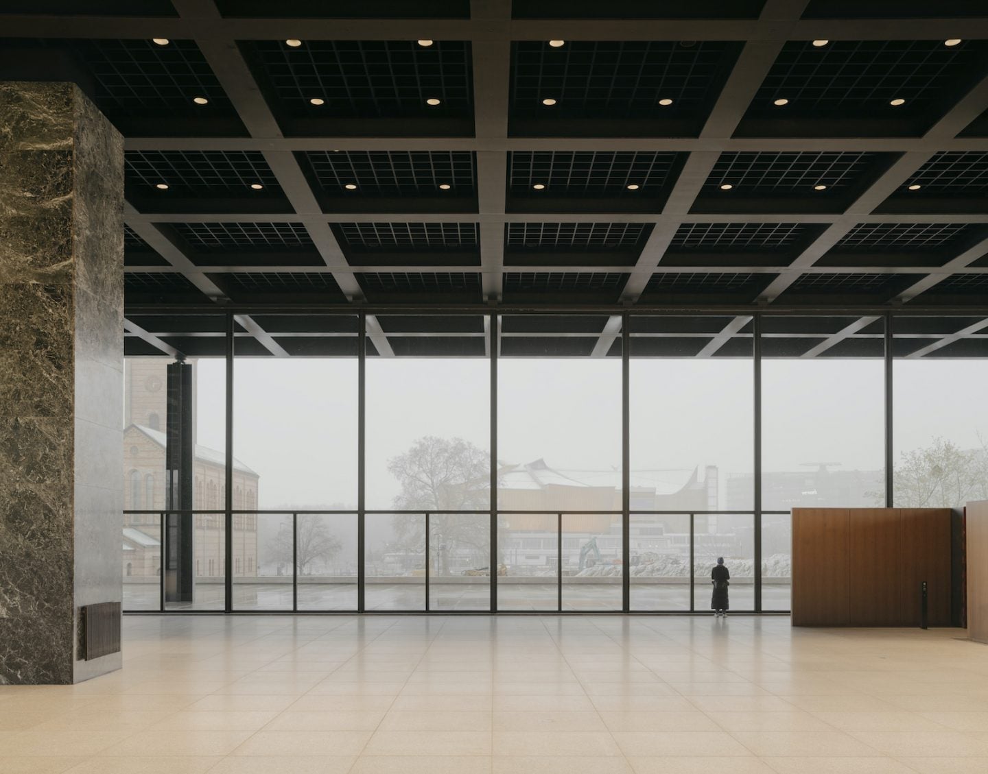 Berlin’s Iconic Neue Nationalgalerie, Renewed For Art In Modern Times ...
