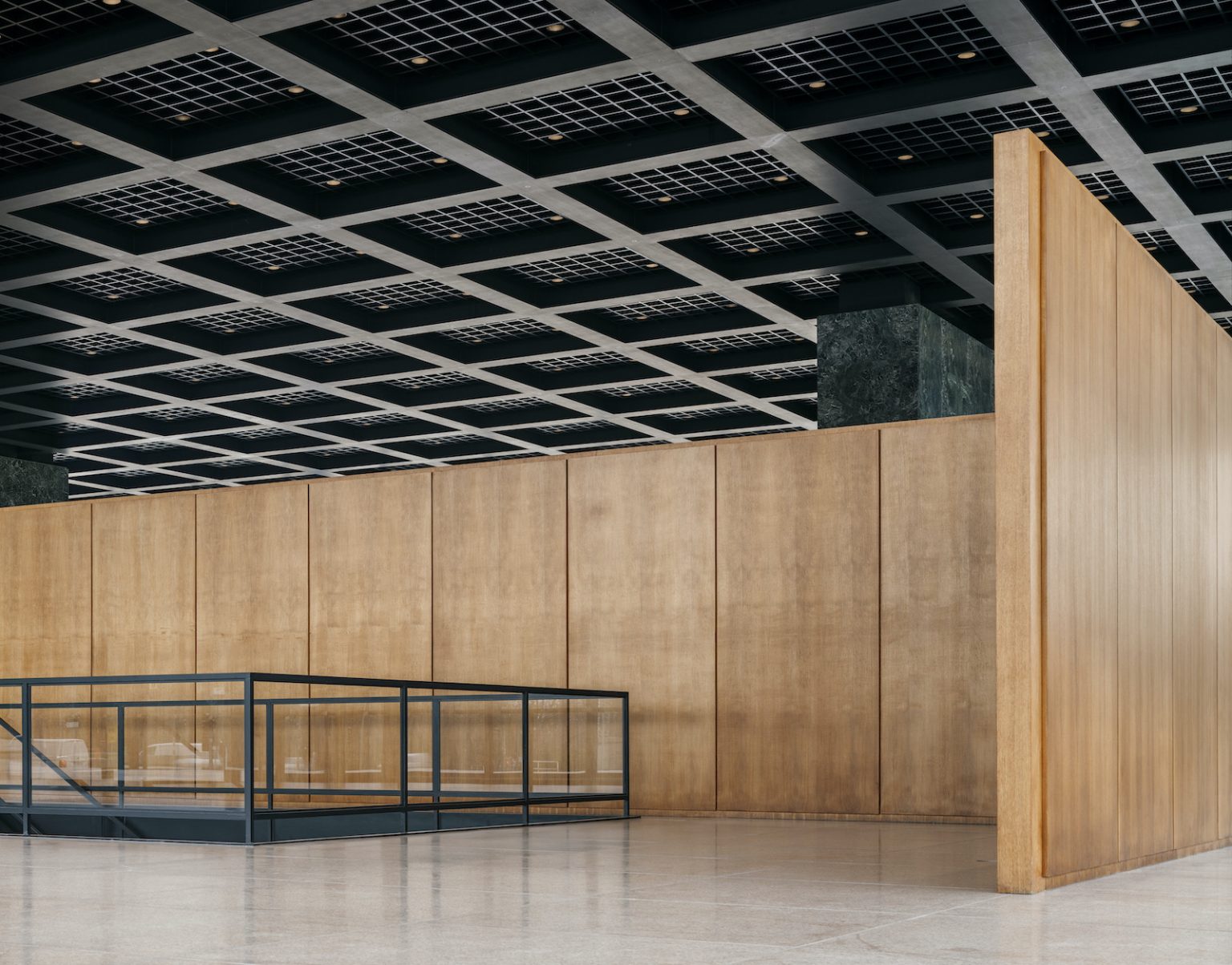 Berlin’s Iconic Neue Nationalgalerie, Renewed For Art In Modern Times ...
