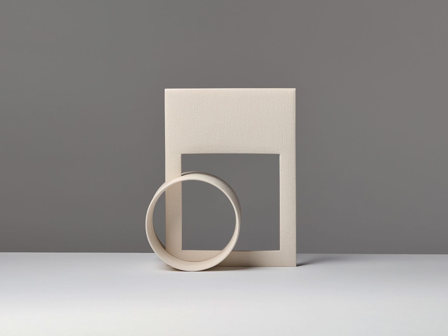 Susan Phillips Explores Spatial Composition With Minimalist Geometric ...