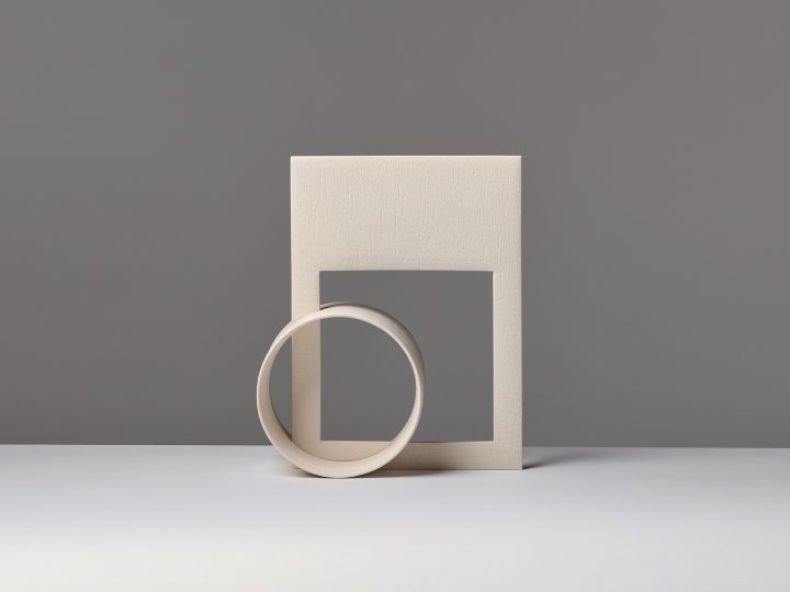 Susan Phillips Explores Spatial Composition With Minimalist Geometric ...