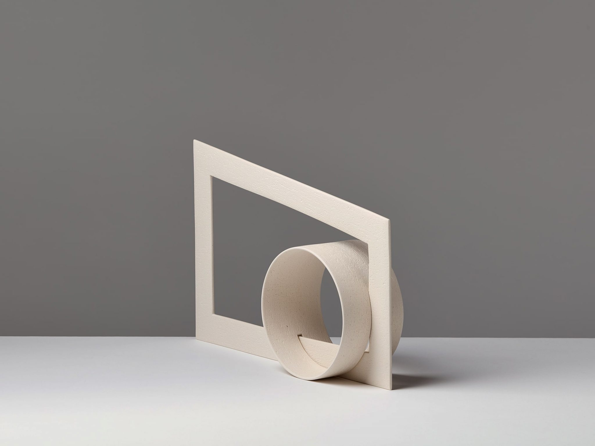 Susan Phillips Explores Spatial Composition With Minimalist Geometric ...