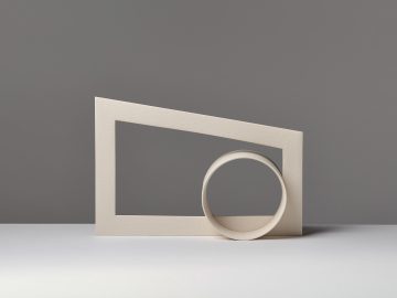 Susan Phillips Explores Spatial Composition With Minimalist Geometric ...