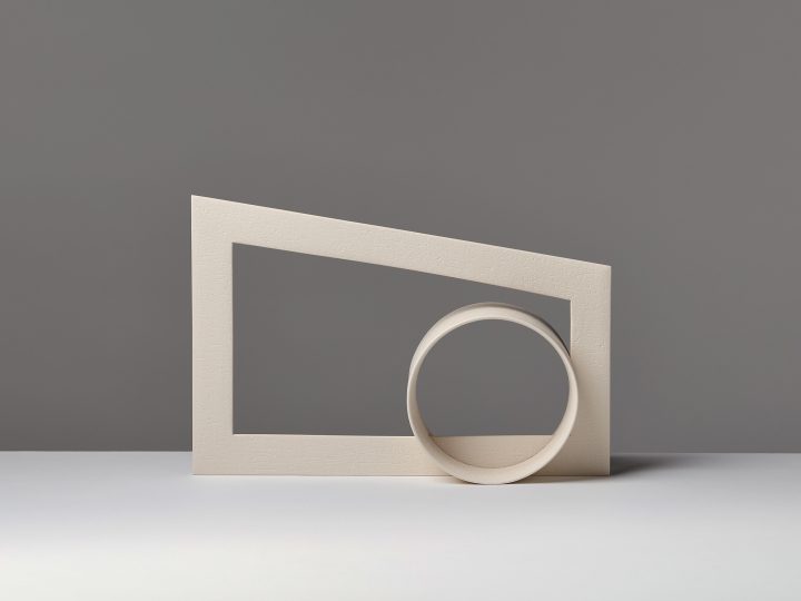Susan Phillips Explores Spatial Composition With Minimalist Geometric ...
