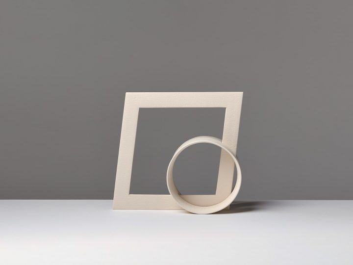 Susan Phillips Explores Spatial Composition With Minimalist Geometric ...