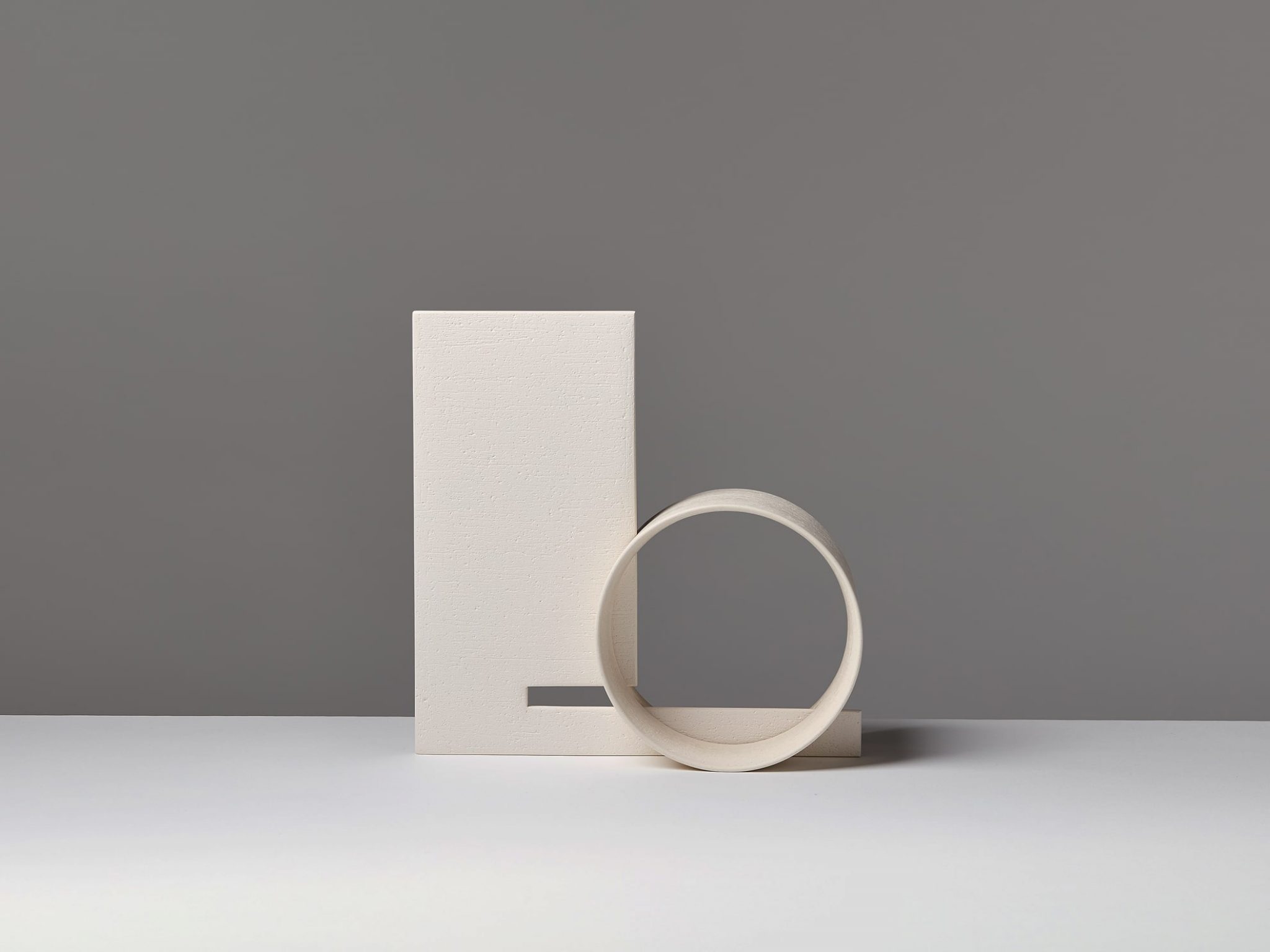 Susan Phillips Explores Spatial Composition With Minimalist Geometric ...