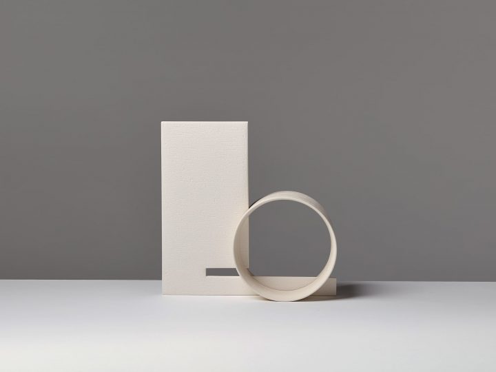Susan Phillips Explores Spatial Composition With Minimalist Geometric ...