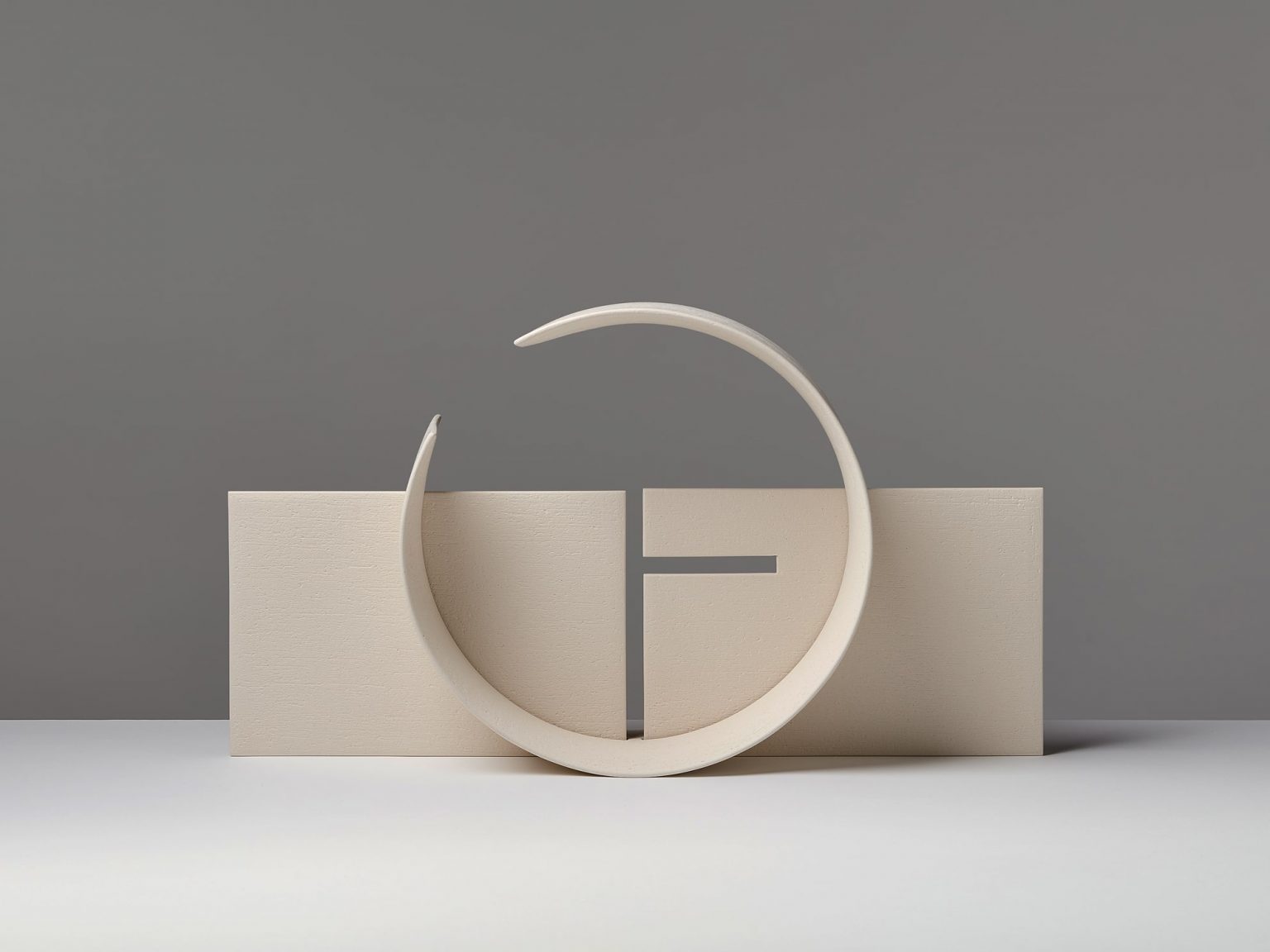 Susan Phillips Explores Spatial Composition With Minimalist Geometric ...