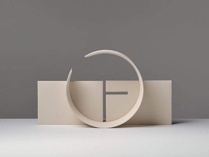 Susan Phillips Explores Spatial Composition With Minimalist Geometric ...