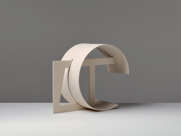 Susan Phillips Explores Spatial Composition With Minimalist Geometric ...