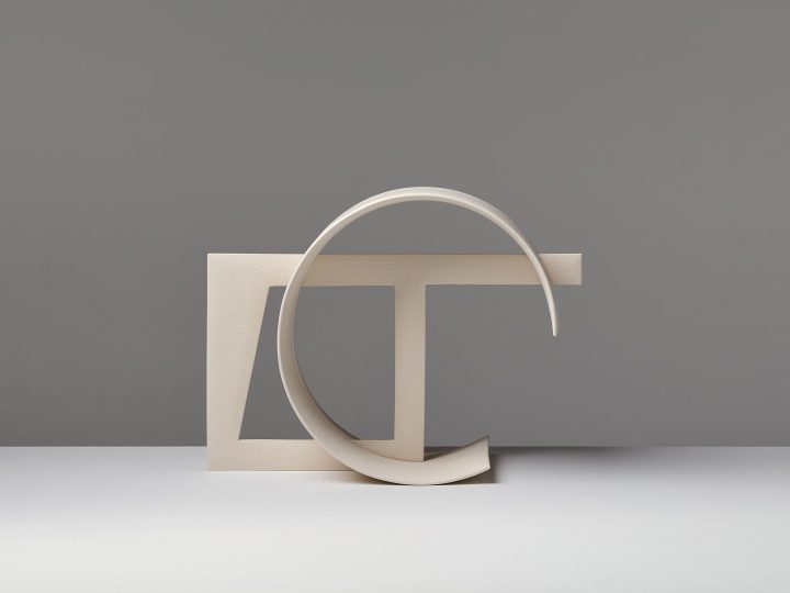 Susan Phillips Explores Spatial Composition With Minimalist Geometric ...