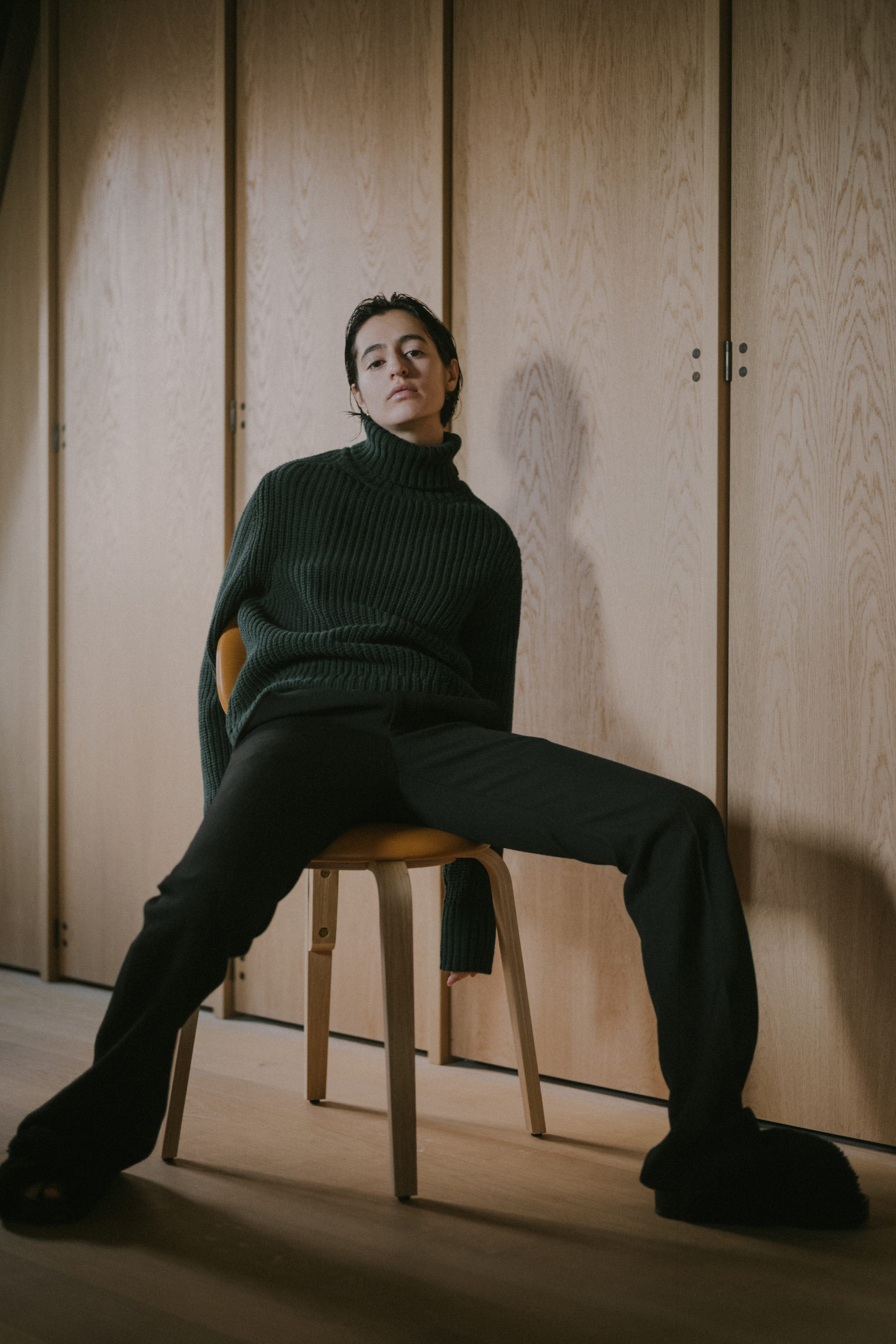 Confined To Curiosity, A Sleek Editorial Exploring Tension And Creativity During Lockdown - IGNANT