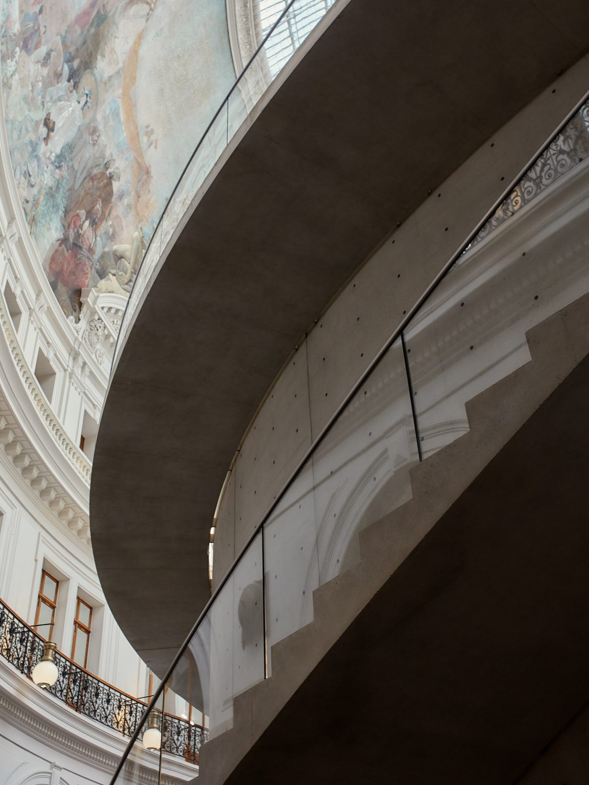 In Paris, Tadao Ando Has Transformed The Neo-Classical Bourse De ...